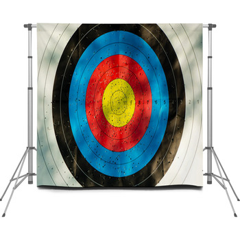 Archery Photographer Backdrops | Available in Very Large Custom Sizes