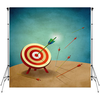 Archery Photographer Backdrops | Available in Very Large Custom Sizes