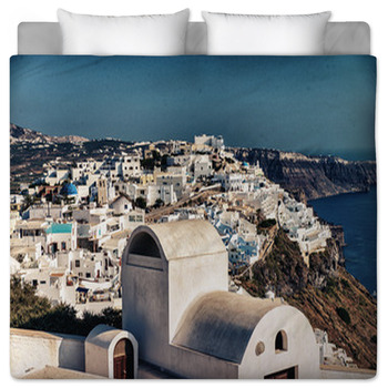 Greek Comforters, Duvets, Sheets & Sets | Custom