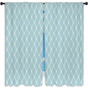 Argyle Drapes & Window Treatments | Black Out | Custom Sizes