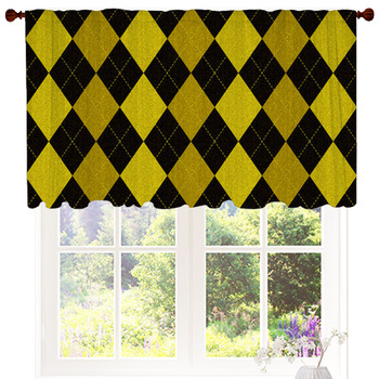 Argyle Drapes & Window Treatments | Black Out | Custom Sizes