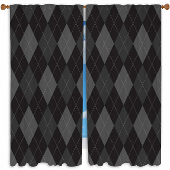 Golf Window Curtains & Drapes | Black Out | Custom Sizes