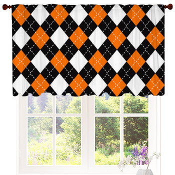 Argyle Drapes & Window Treatments | Black Out | Custom Sizes