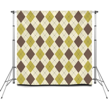 Green and brown Photo Backdrops | Available in Very Large Custom Sizes