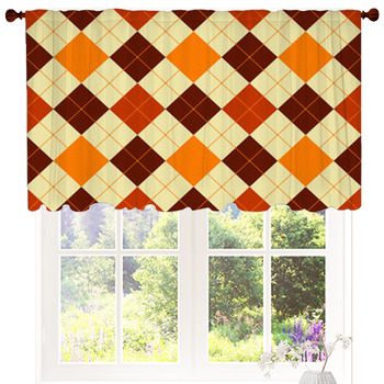 Argyle Drapes & Window Treatments | Black Out | Custom Sizes