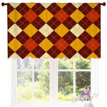 Argyle Drapes & Window Treatments | Black Out | Custom Sizes