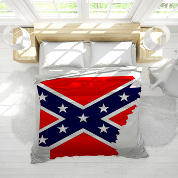 Confederate rebel flag Comforters, Duvets, Sheets & Sets | Personalized