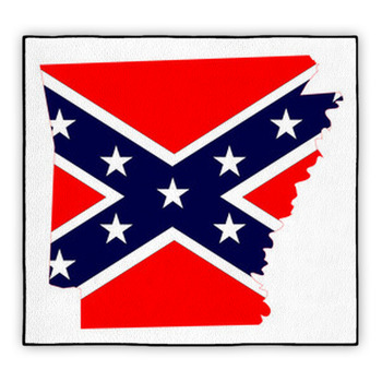 Rebel flag Area Rugs & Custom Size Floor Mats
