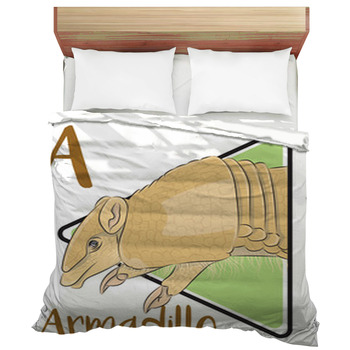 Armadillo Comforters, Duvets, Sheets & Sets | Personalized
