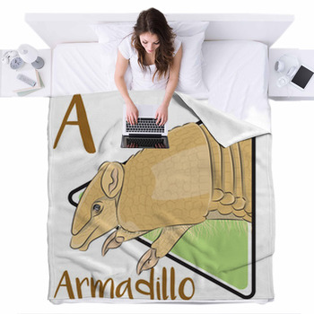 Armadillo Comforters, Duvets, Sheets & Sets | Personalized