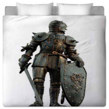 Knight Comforters, Duvets, Sheets & Sets | Personalized