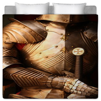 Knight Comforters, Duvets, Sheets & Sets | Personalized
