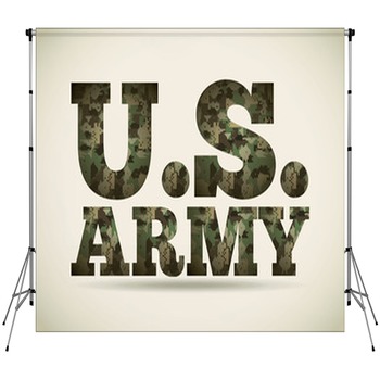 Military Photographer Backdrops | Available in nearly ANY Custom Sizes