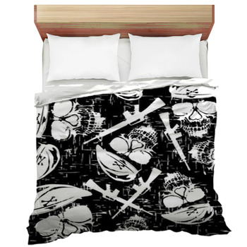 Zombie Comforters, Duvets, Sheets & Sets | Personalized