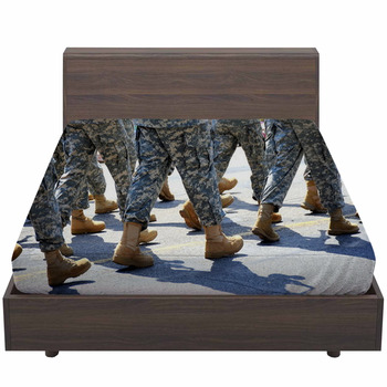 Army Comforters, Duvets, Sheets & Sets | Personalized
