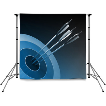 Archery Photographer Backdrops | Available in Very Large Custom Sizes