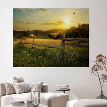 Country Wall Decor in Canvas, Murals, Tapestries, Posters & More