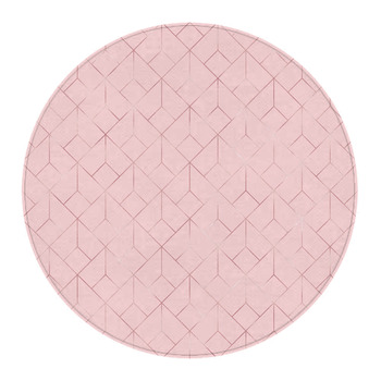 Blush pink Area Rugs & Floor Mats