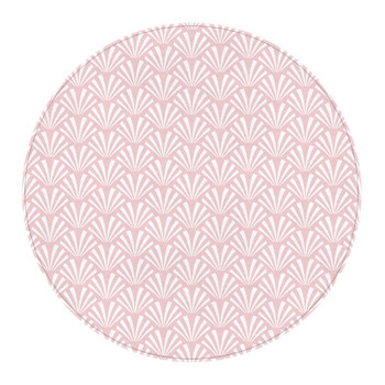 Blush pink Area Rugs & Floor Mats