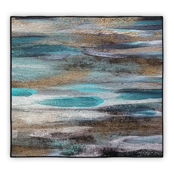 Abstract Area Rugs & Custom Size Floor Mats