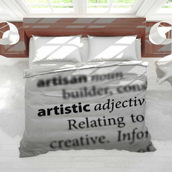 Artistic Comforters, Duvets, Sheets & Sets | Custom