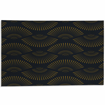 Asian Area Rugs & Custom Size Floor Mats