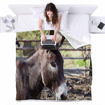Donkey Comforters, Duvets, Sheets & Sets | Personalized