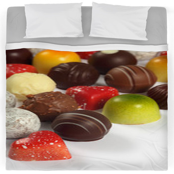 Candy Comforters, Duvets, Sheets & Sets | Custom