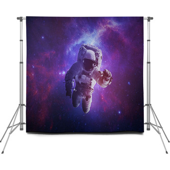 Astronaut Photographer Backdrops | Available in nearly ANY Custom Sizes