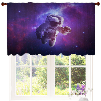 Astronaut Curtains & Drapes | Black Out | Custom Sizes