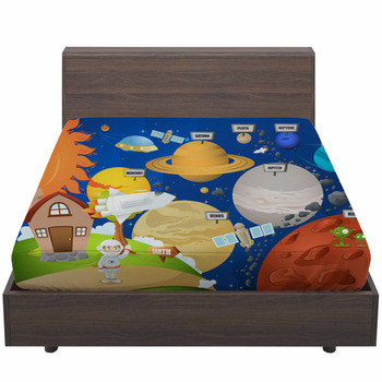Solar system Comforters, Duvets, Sheets & Sets | Personalized