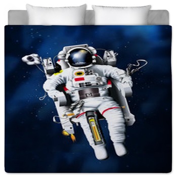 Space Comforters, Duvets, Sheets & Sets | Personalized