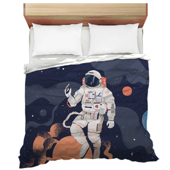 Astronaut Comforters, Duvets, Sheets & Sets | Personalized