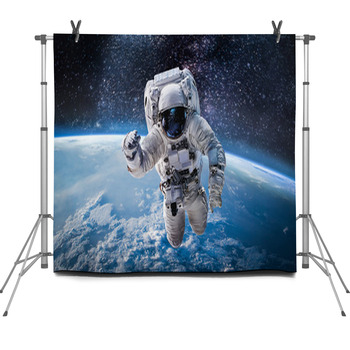 Astronaut Photographer Backdrops | Available in nearly ANY Custom Sizes