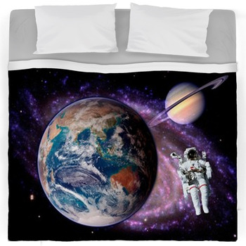 Solar system Comforters, Duvets, Sheets & Sets | Personalized