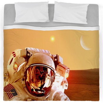 Astronaut Comforters, Duvets, Sheets & Sets | Personalized