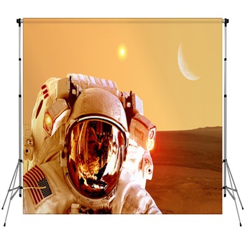 Astronaut Photographer Backdrops | Available in nearly ANY Custom Sizes