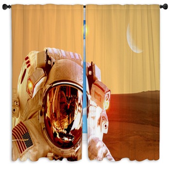 Astronaut Drapes & Window Treatments | Black Out | Custom Sizes