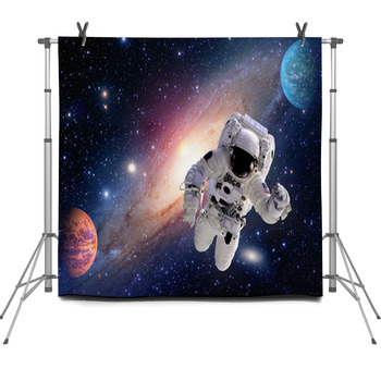Astronaut Photographer Backdrops | Available in nearly ANY Custom Sizes