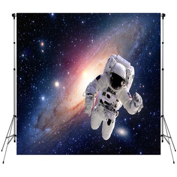 Astronaut Photographer Backdrops | Available in nearly ANY Custom Sizes
