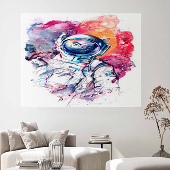 Astronaut Wall Decor in Canvas, Murals, Tapestries, Posters & More