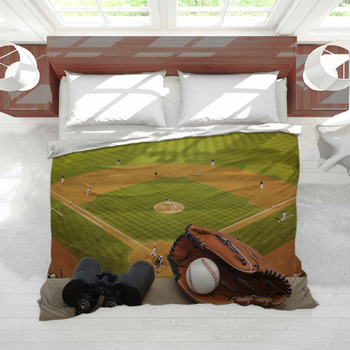 Baseball Comforters, Duvets, Sheets & Sets | Custom