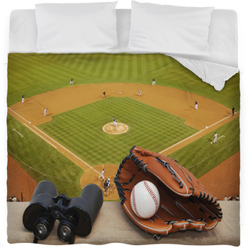 Baseball Comforters, Duvets, Sheets & Sets | Custom