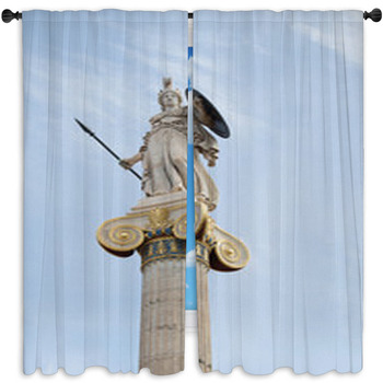 Greek Curtains & Drapes | Block Out | Custom Sizes