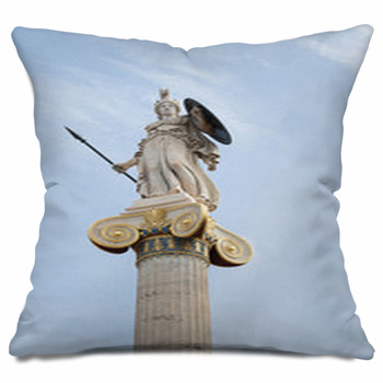 Greek Throw Pillows, & Shams