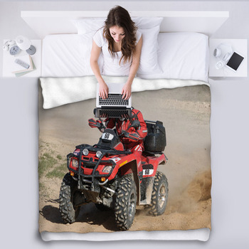 Atv quad Comforters, Duvets, Sheets & Sets | Personalized