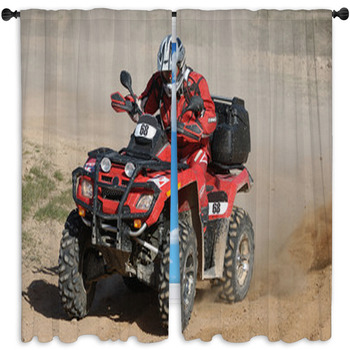 Atv quad Drapes & Window Treatments | Black Out | Custom Sizes