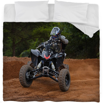 Atv quad Comforters, Duvets, Sheets & Sets | Personalized