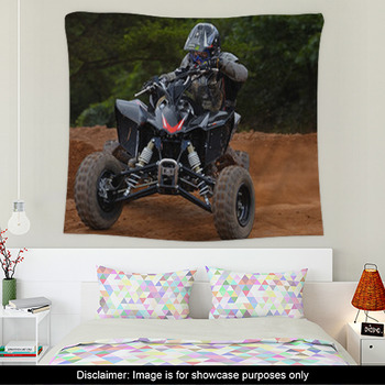 Atv quad Wall Decor in Canvas, Murals, Tapestries, Posters & More