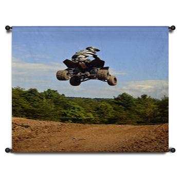 Atv quad Wall Decor | Murals | Tapestry | Posters | Custom Sizes